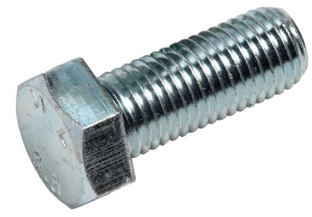 Bout M10 x 1.25 - Lengte 25mm (Per Stuk) | westbikes.be